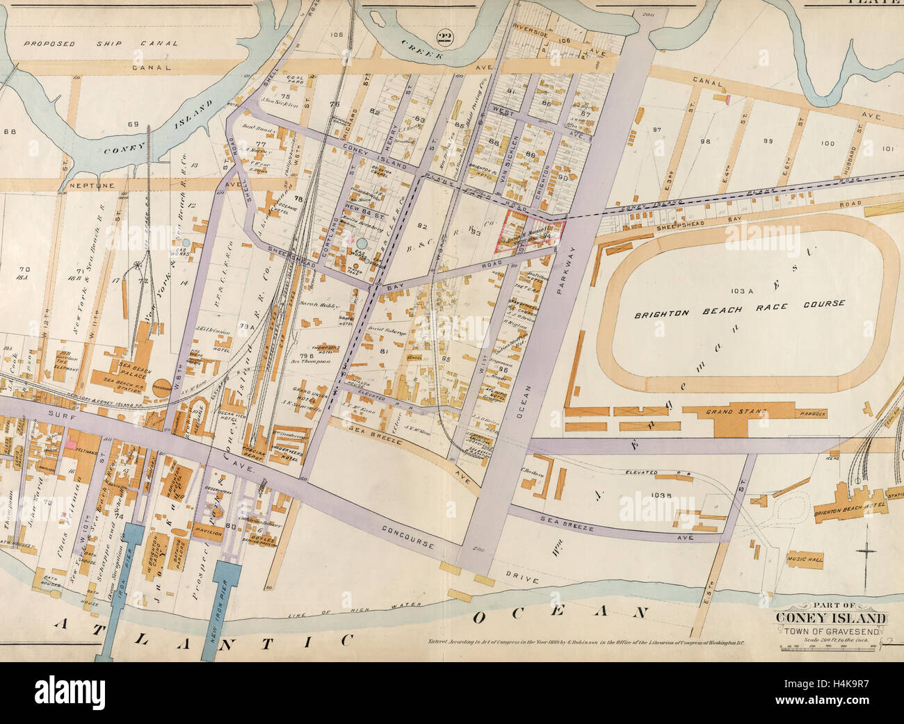 Gravesend map hi-res stock photography and images - Alamy