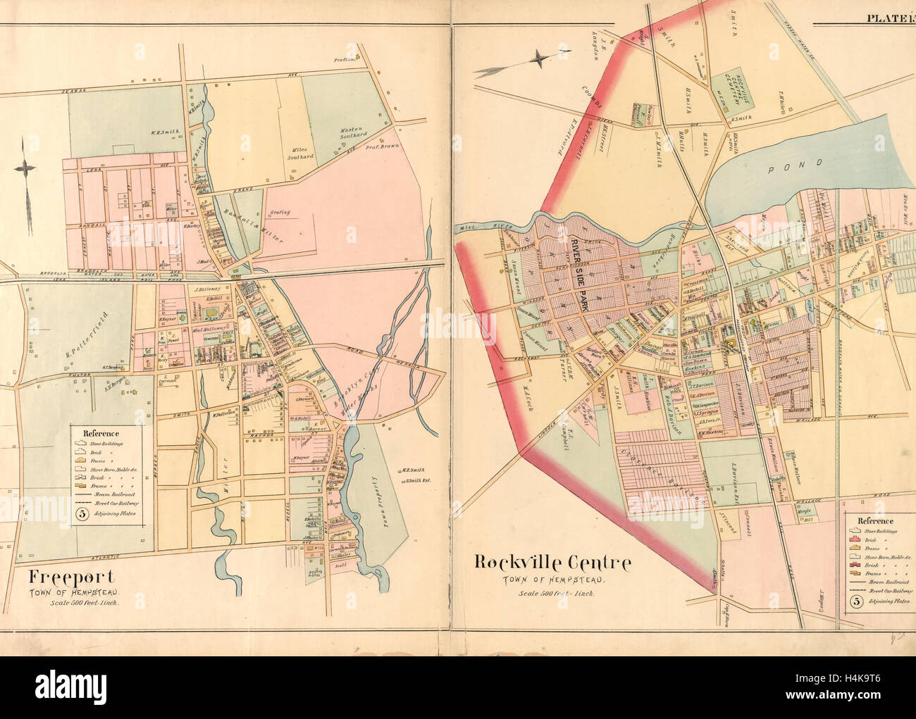 Historic Hempstead Ny Map
