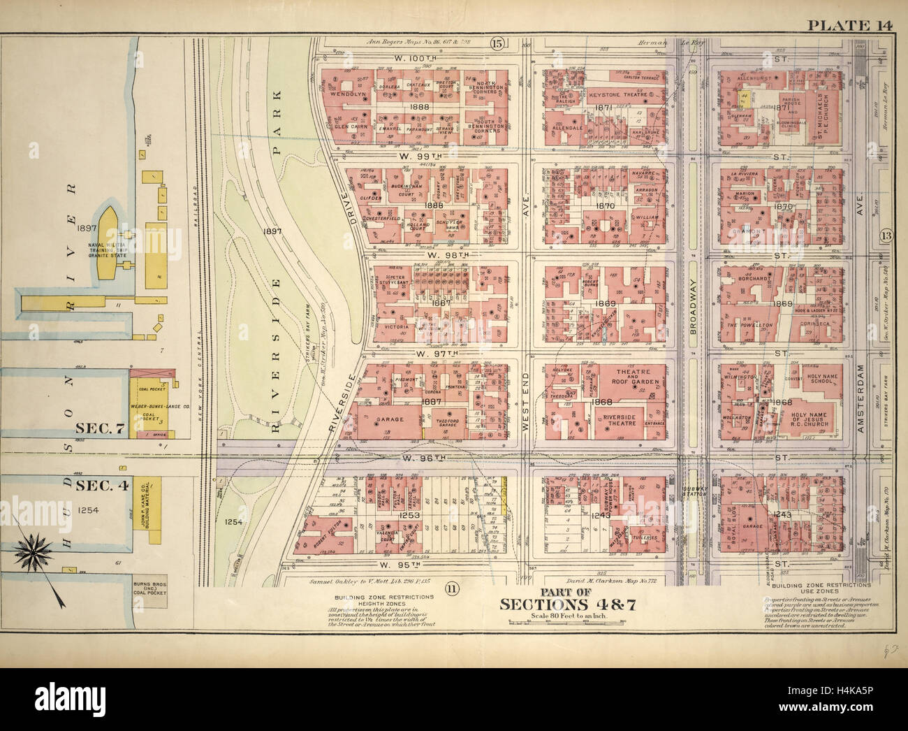 95th street hi-res stock photography and images - Alamy