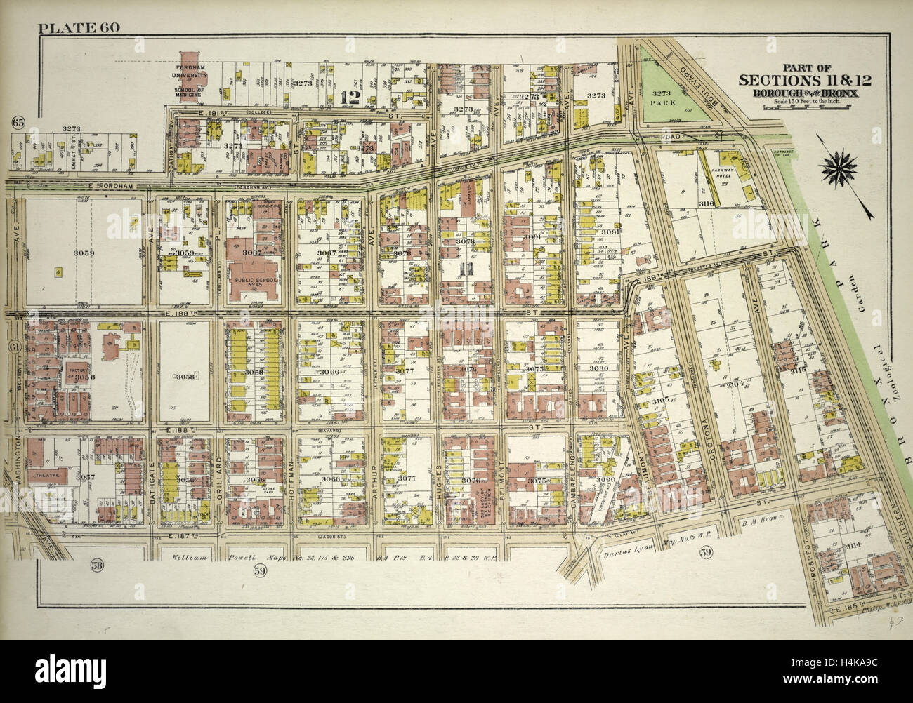 Map of bathgate hi-res stock photography and images - Alamy