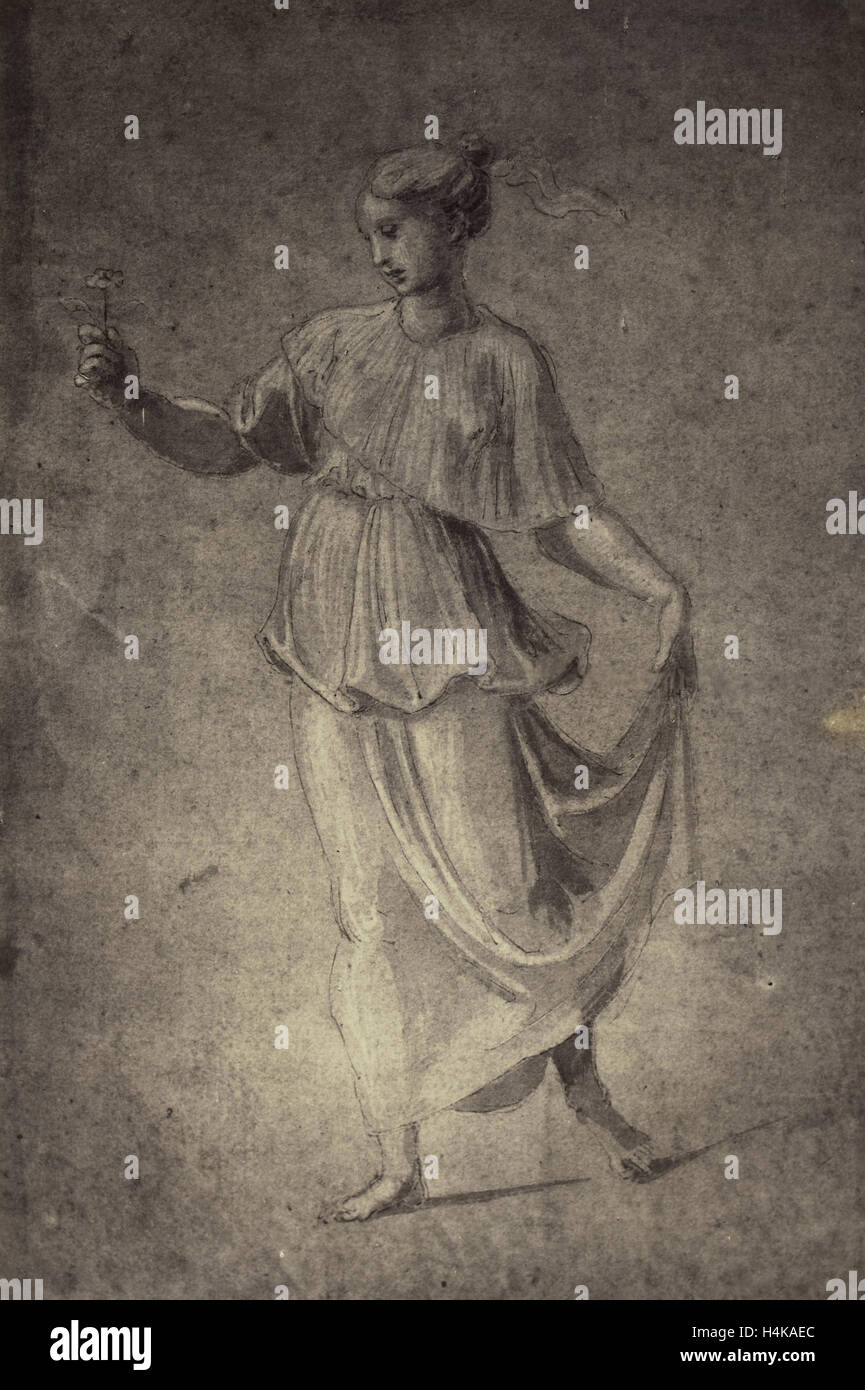 Raphael drawing hi-res stock photography and images - Alamy