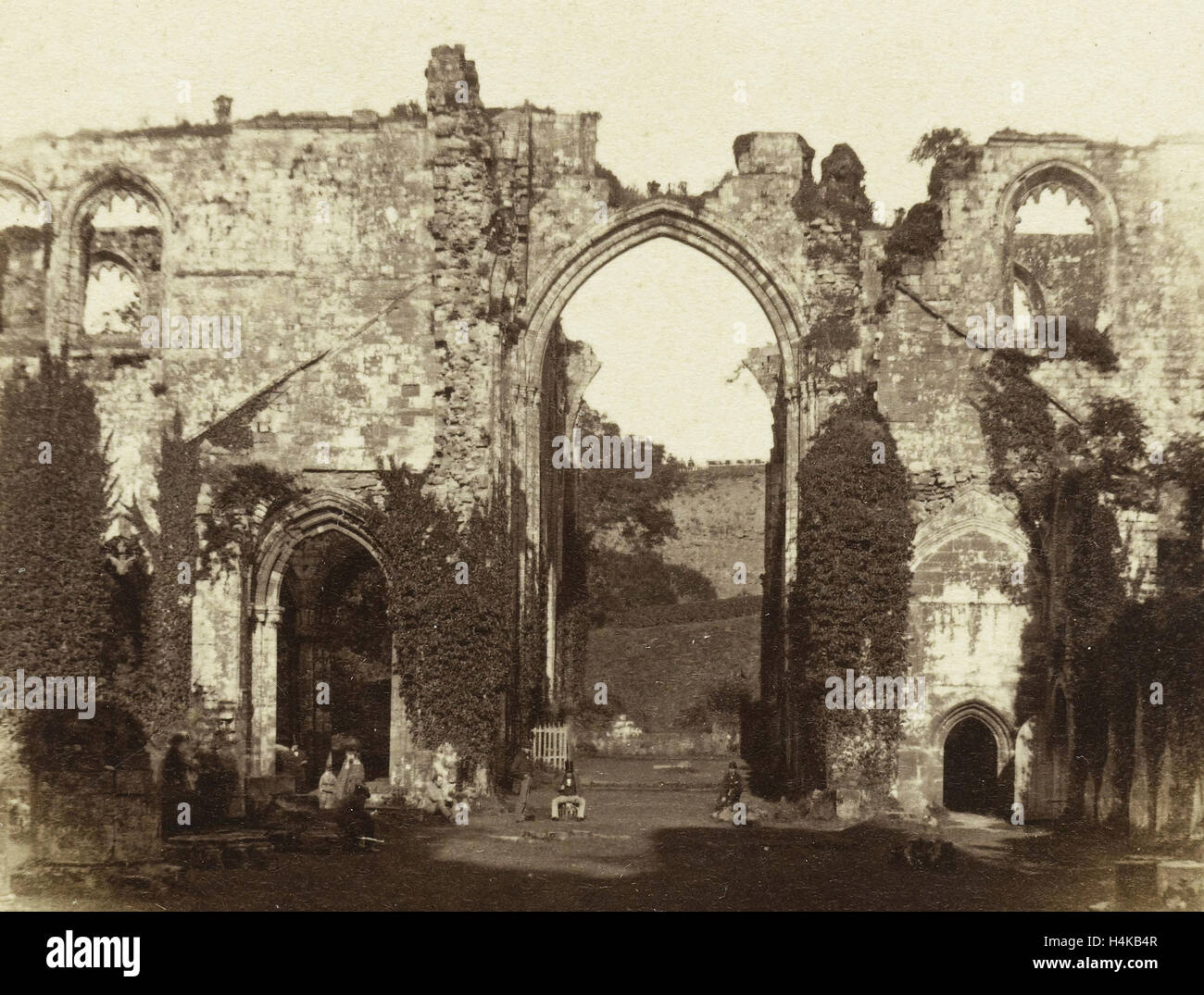The ruins of Furness Abbey UK, attributed to Roger Fenton, 1855 - 1862 ...