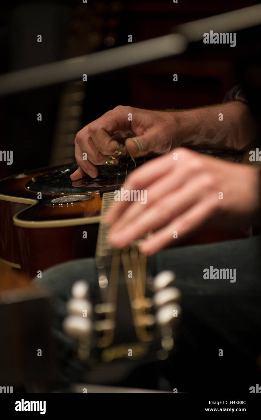 Male hands playing solo on hi-res stock photography and images - Alamy