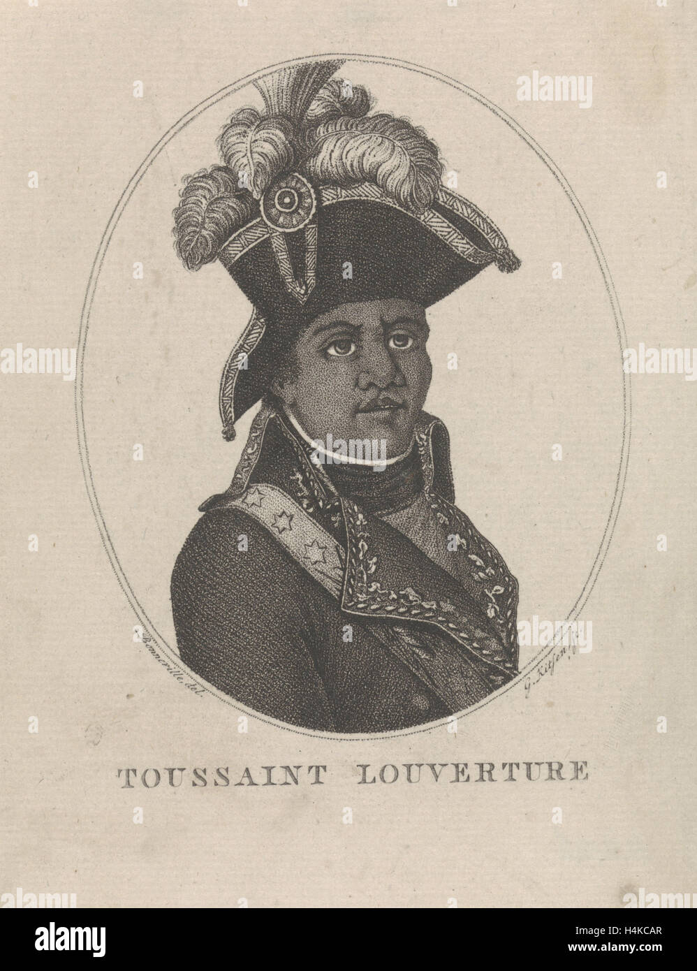 Toussaint Louverture Portrait