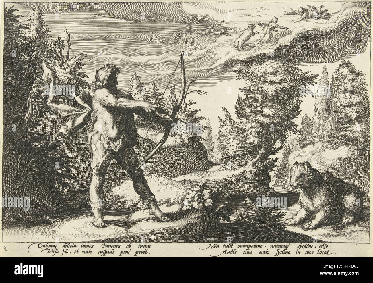 Callisto arcas hi-res stock photography and images - Alamy