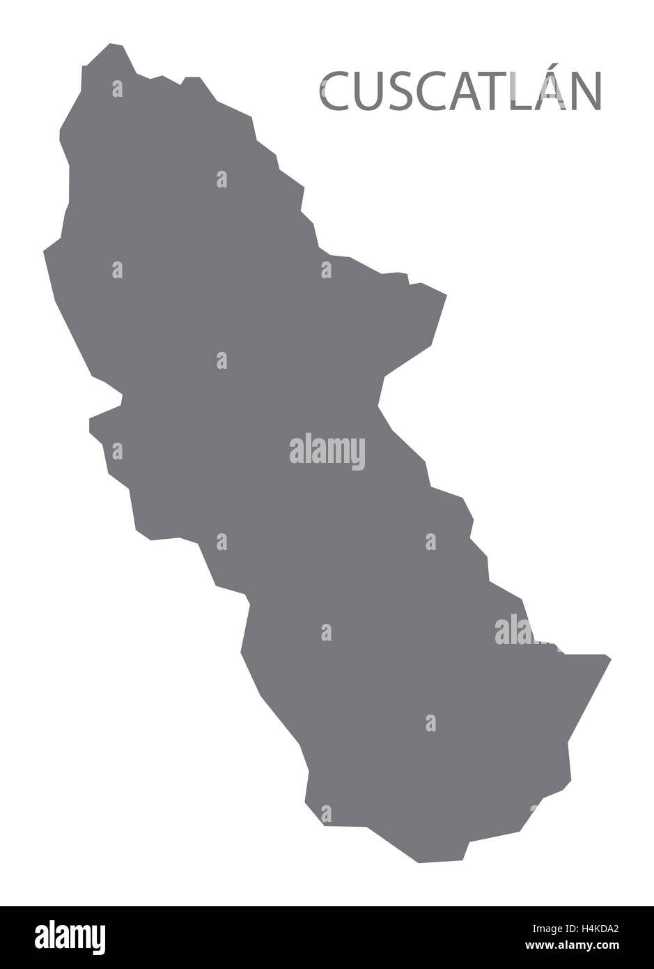 Map of cuscatlan hi-res stock photography and images - Alamy