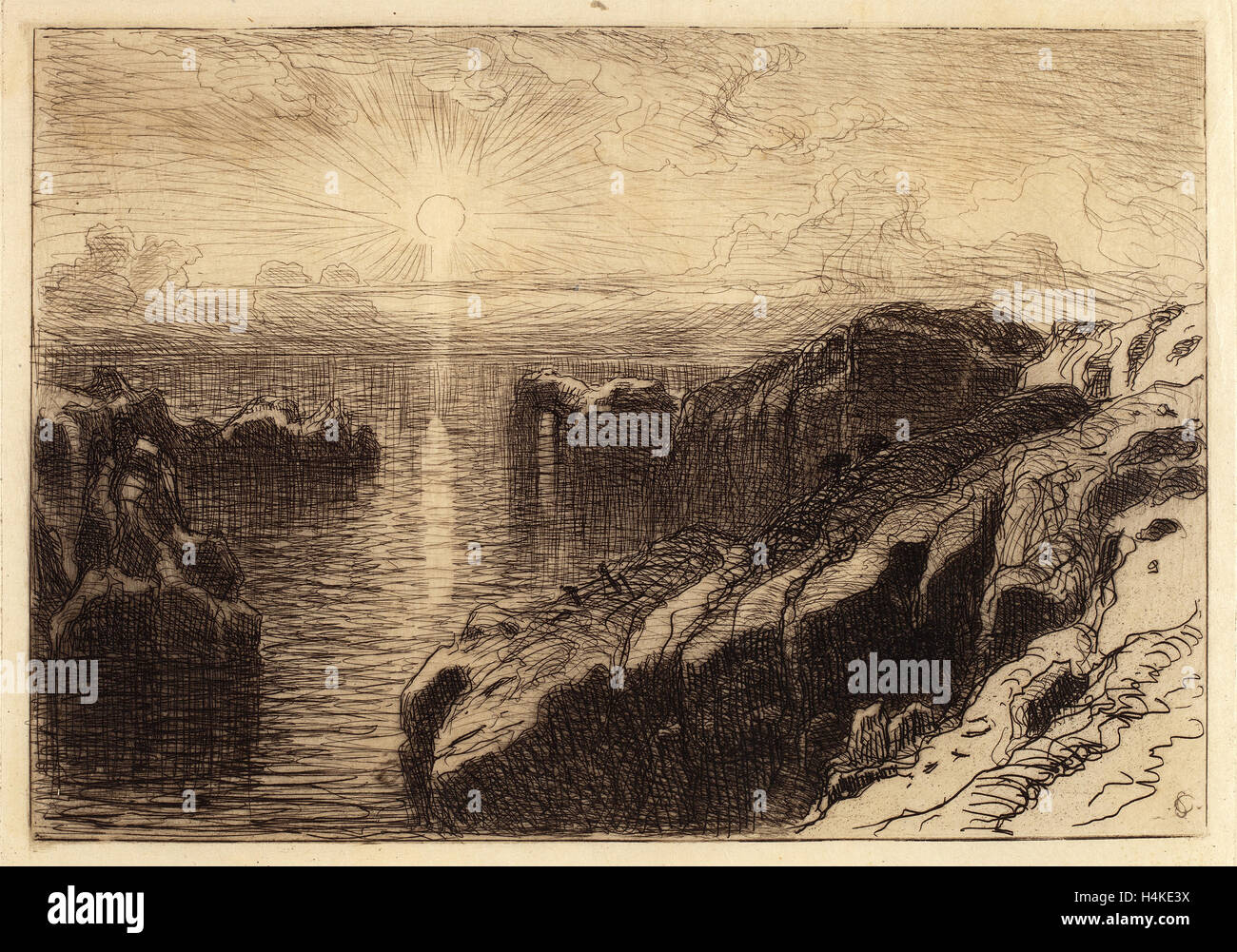 Samuel Colman, Pacific Coast, California, American, 1832 - 1920, 1878 ...