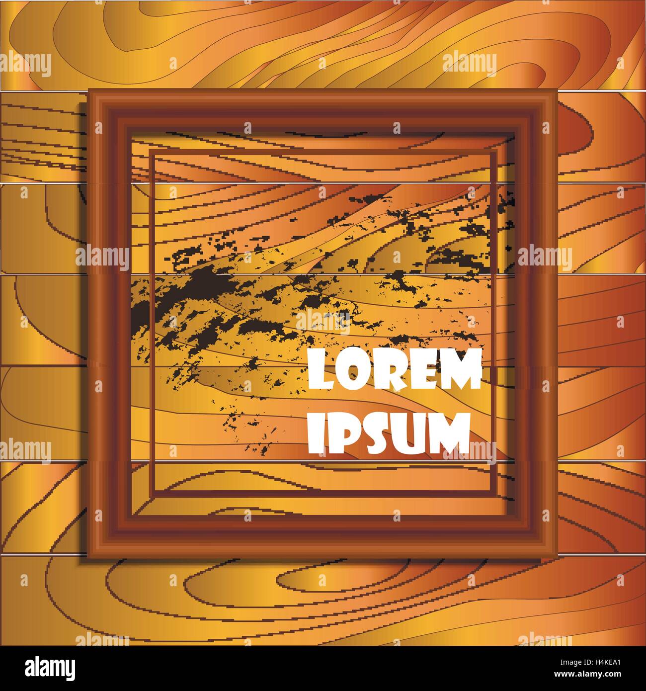 Orange wood stain Stock Vector Images - Alamy