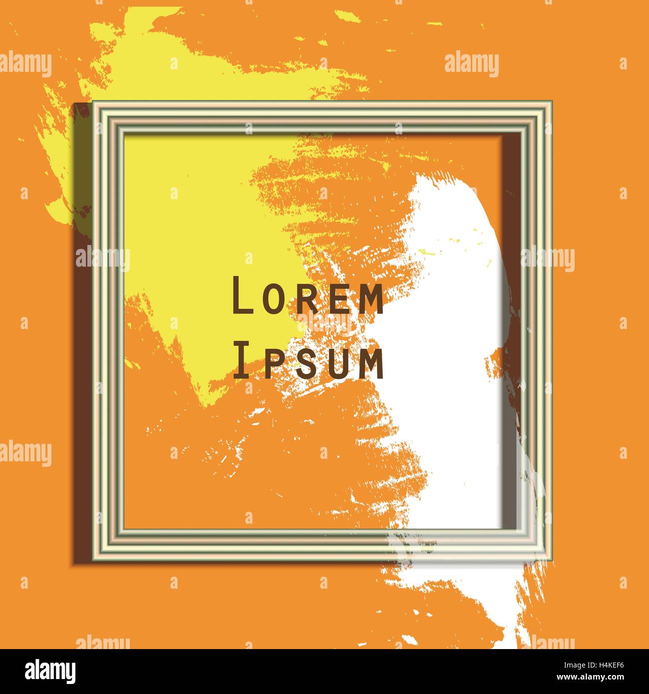 Wooden frame design Stock Vector Image & Art - Alamy