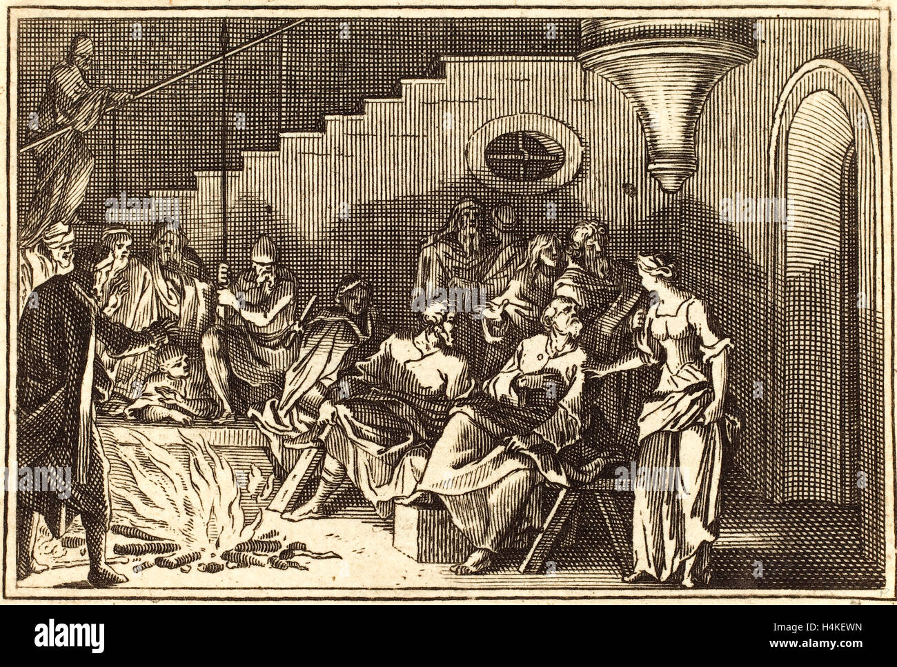 Peter Denies Jesus Passion Of The Christ