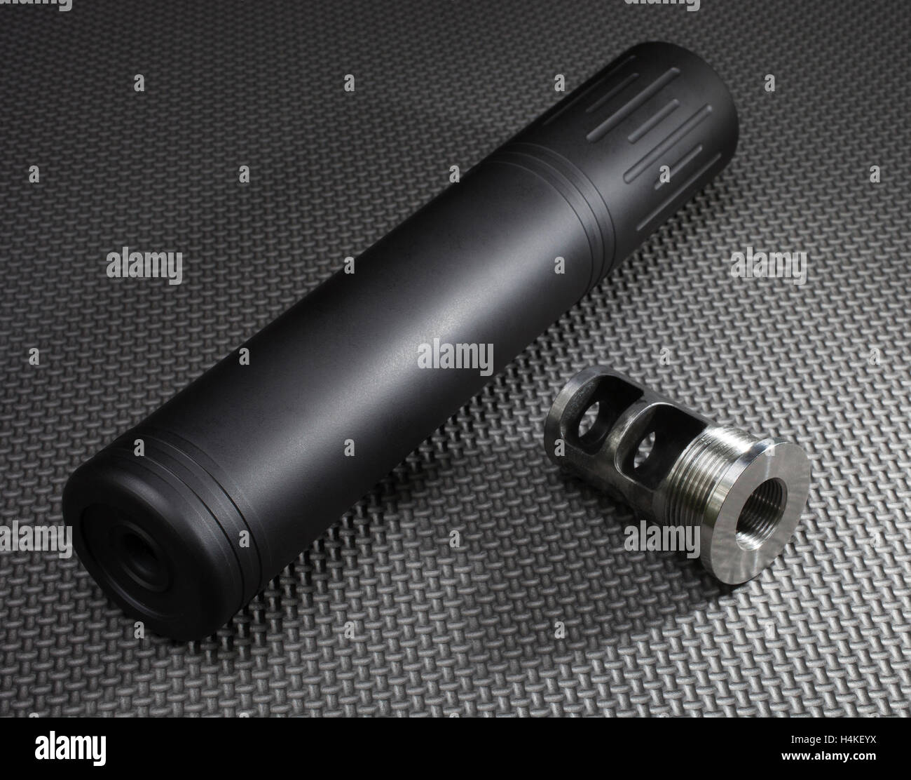 Rifle Silencer Adapter