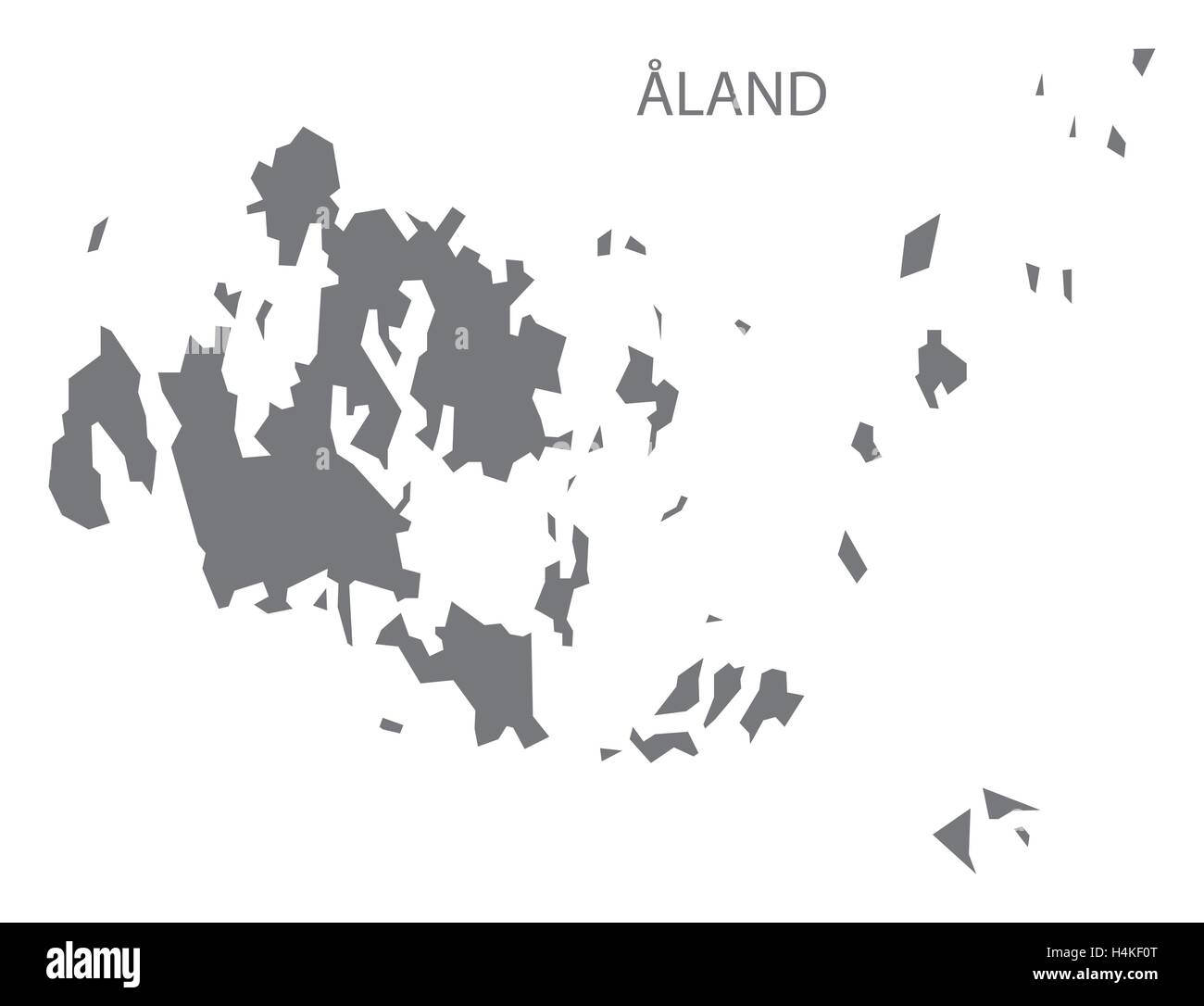 Map of aland hi-res stock photography and images - Alamy