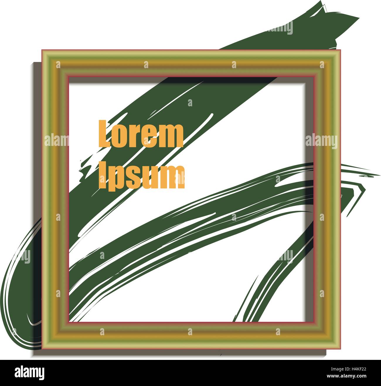 Nice photo frame Stock Vector Images - Alamy