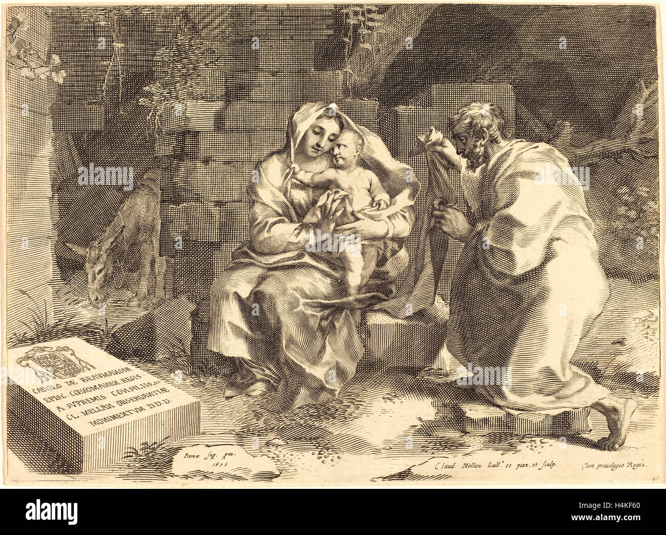 Claude mellan french hi-res stock photography and images - Alamy
