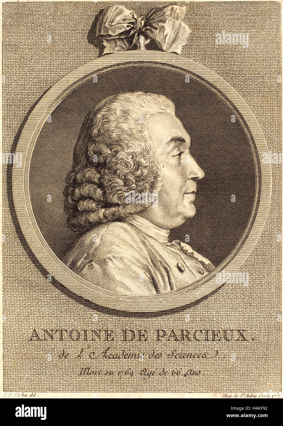 Augustin de Saint-Aubin after Charles-Nicolas Cochin I, French (1736 ...