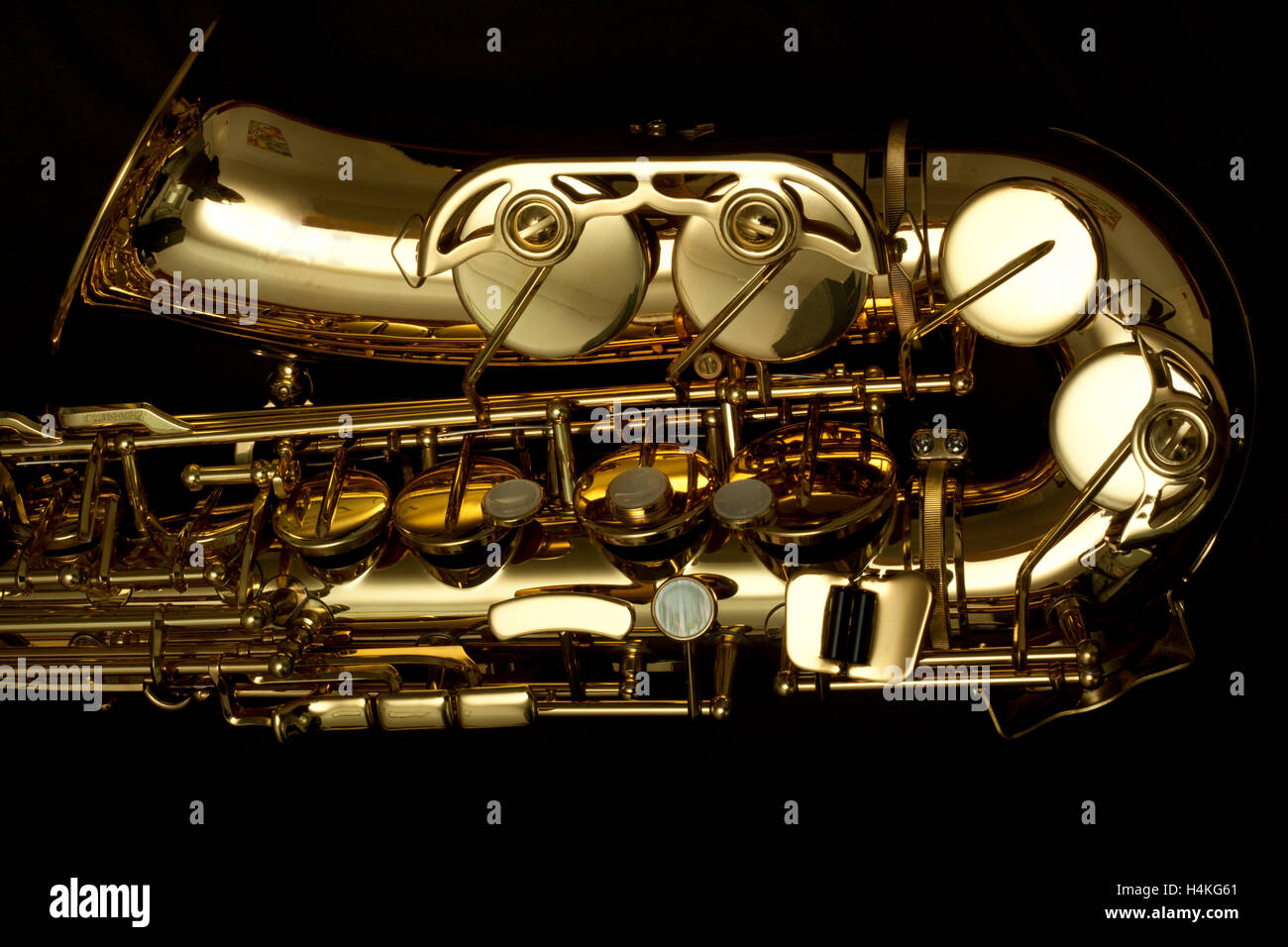 Alto sax hi-res stock photography and images - Alamy