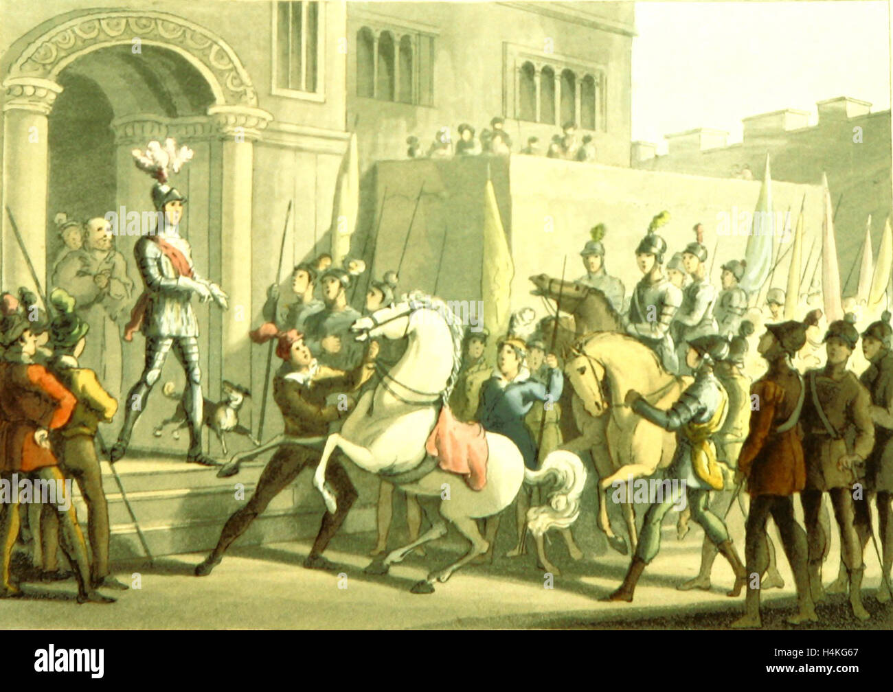 Days of chivalry hi-res stock photography and images - Alamy