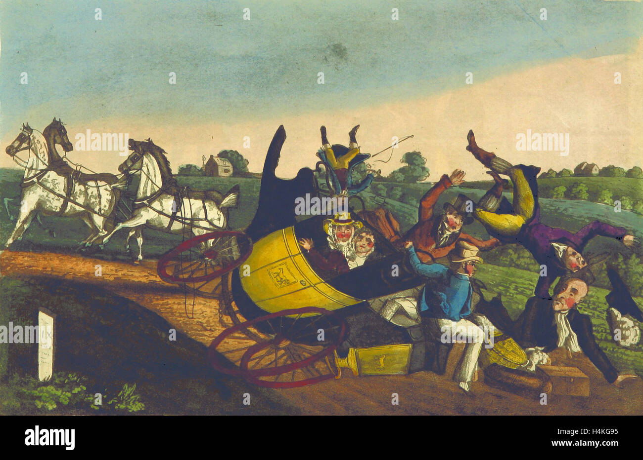 The Adventures of Doctor Comicus, or, the Frolics of fortune. A comic ...