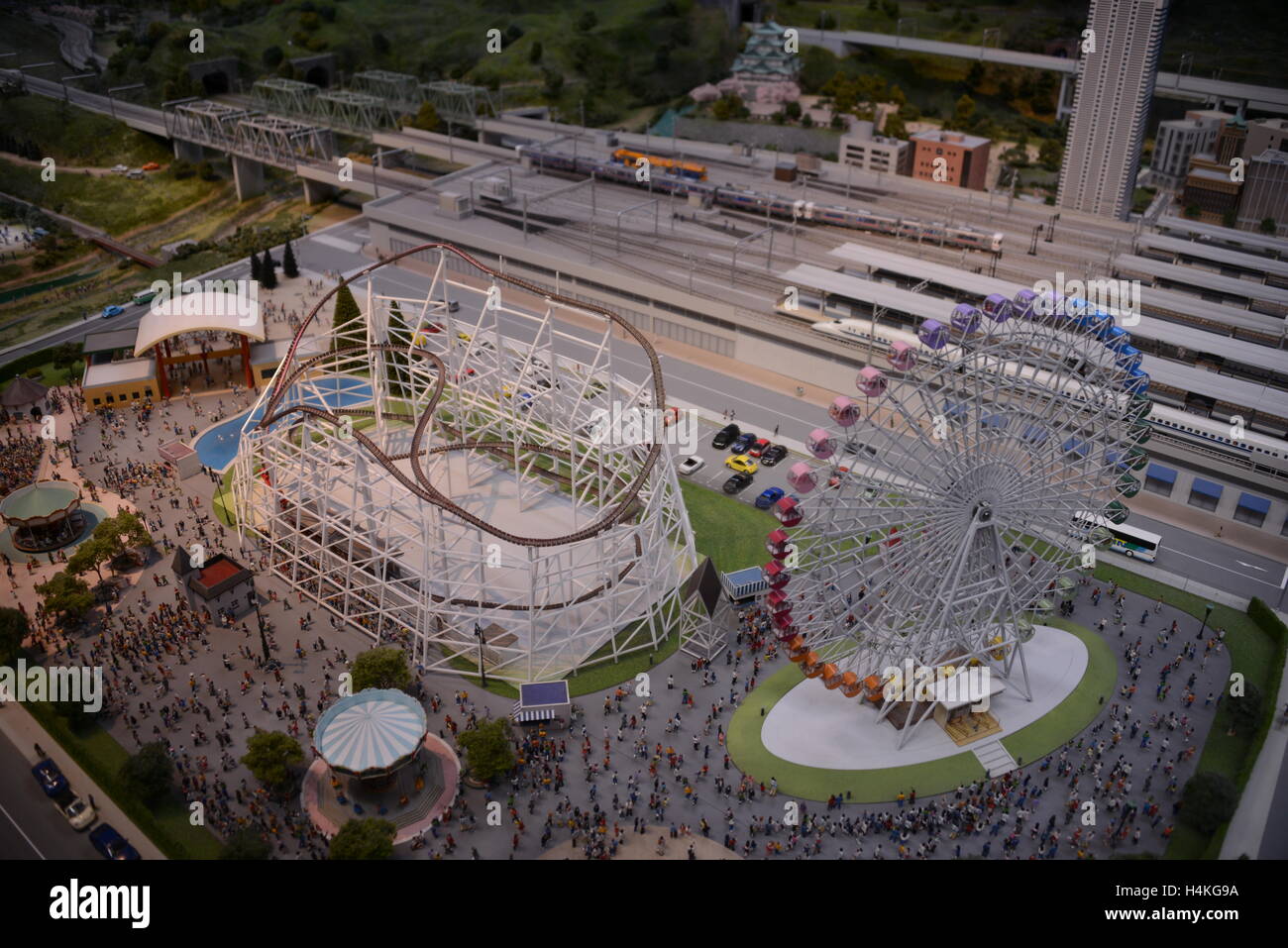 Spot Linear Railway Museum Japan Stock Photo - Alamy