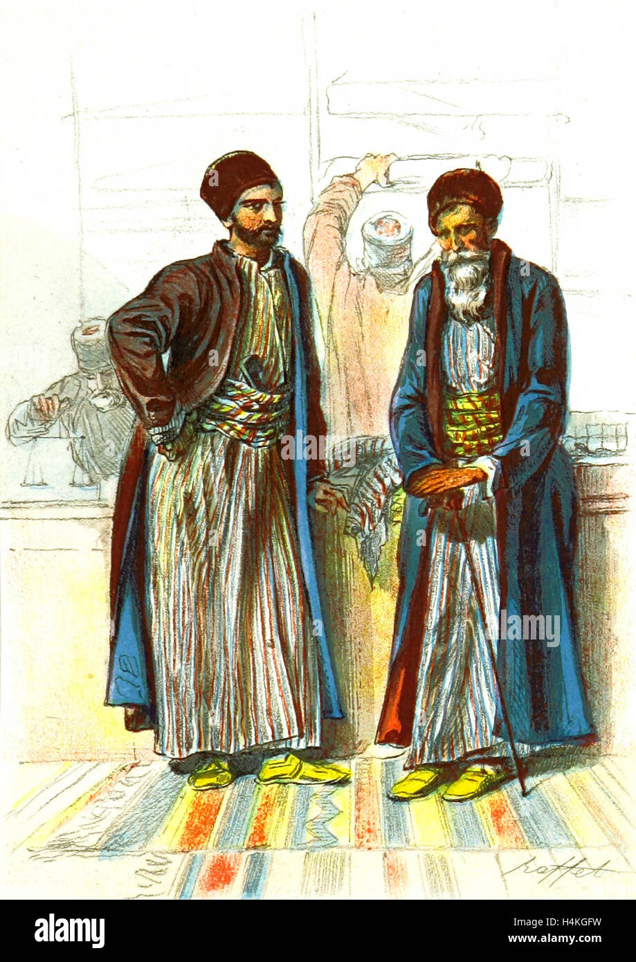 Karaims Jews, Odessa, Travel in the southern Russia and the Crimea in ...