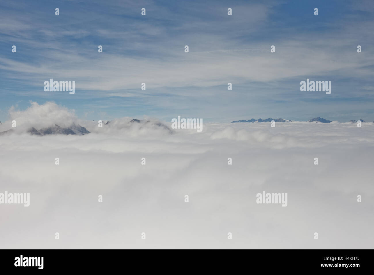 High mountain scenes from the Zillertal Alps - Italy Stock Photo - Alamy