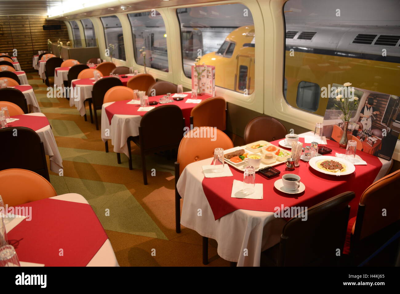 Spot Linear Railway Museum Japan Stock Photo - Alamy