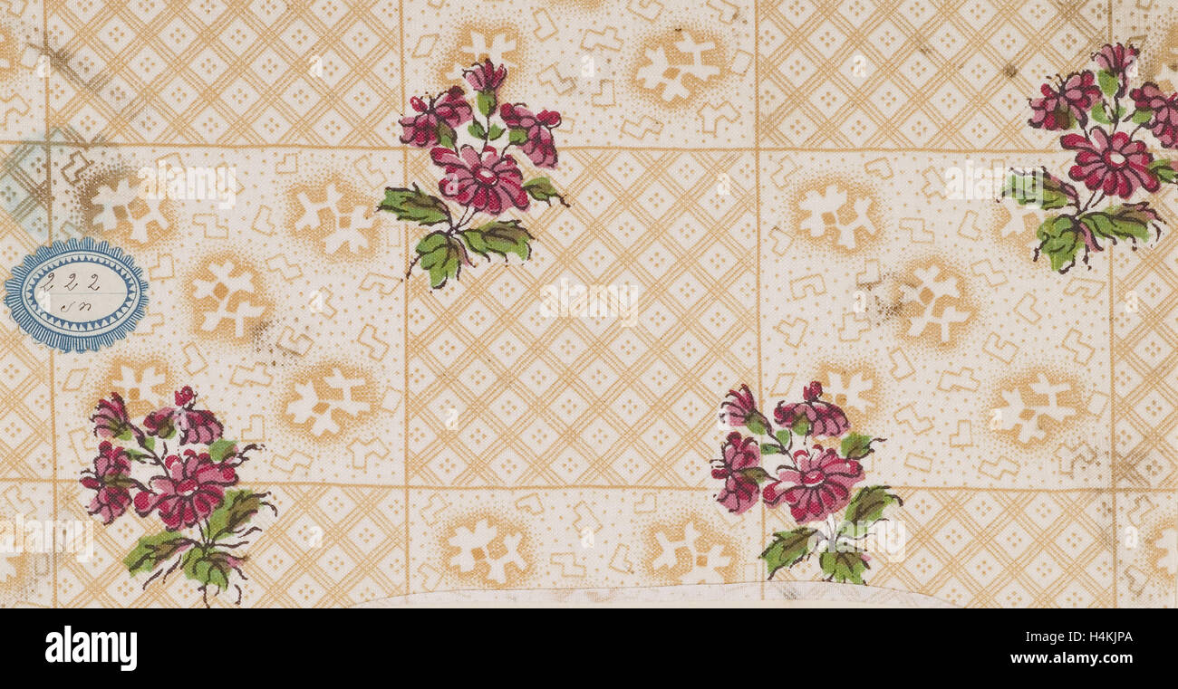 French Fabrics; First Half of the Nineteenth Century; 1800; 1810; 1820 ...