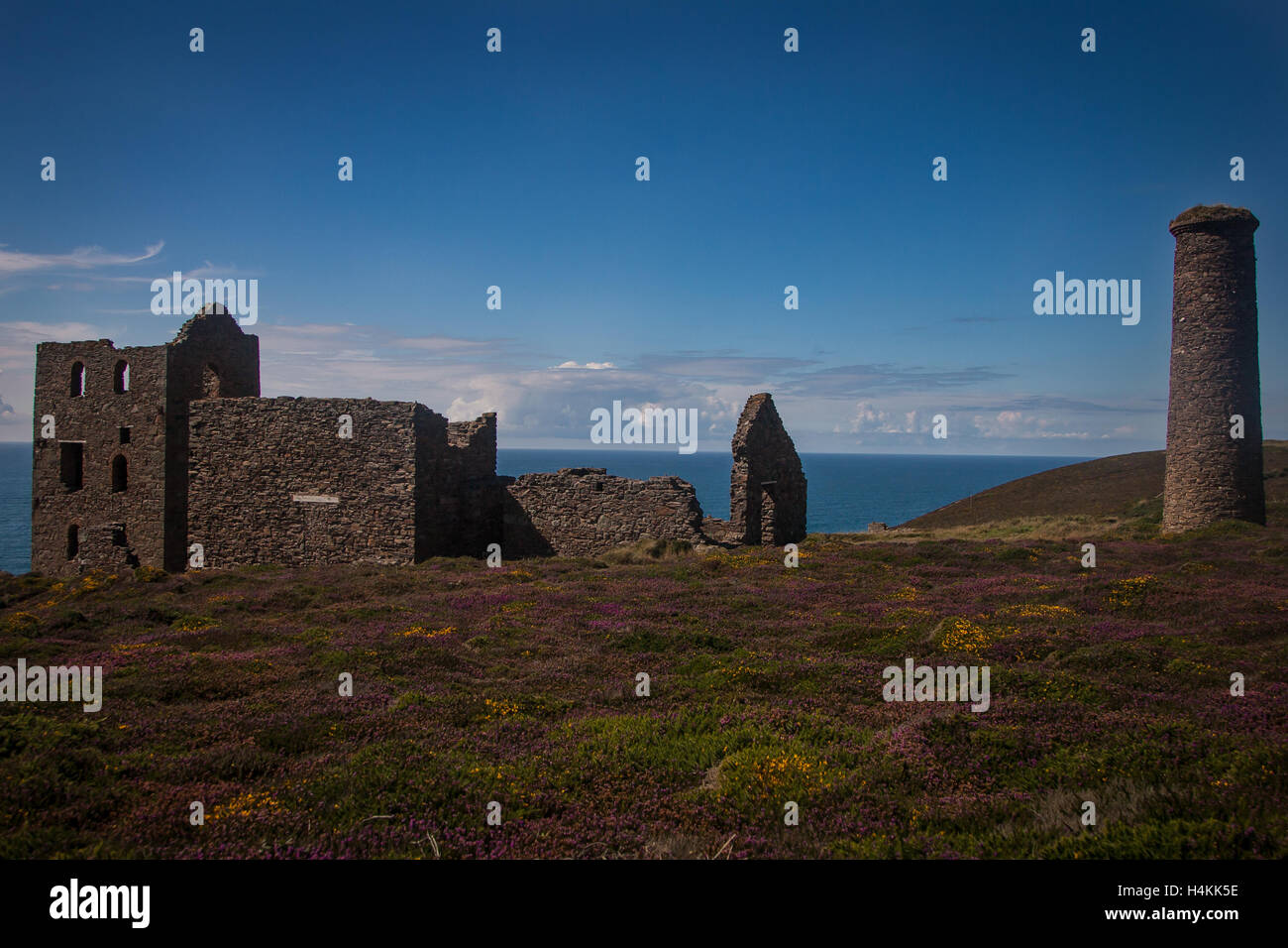 Wheal Coates tin mine, Cornwall Stock Photo - Alamy