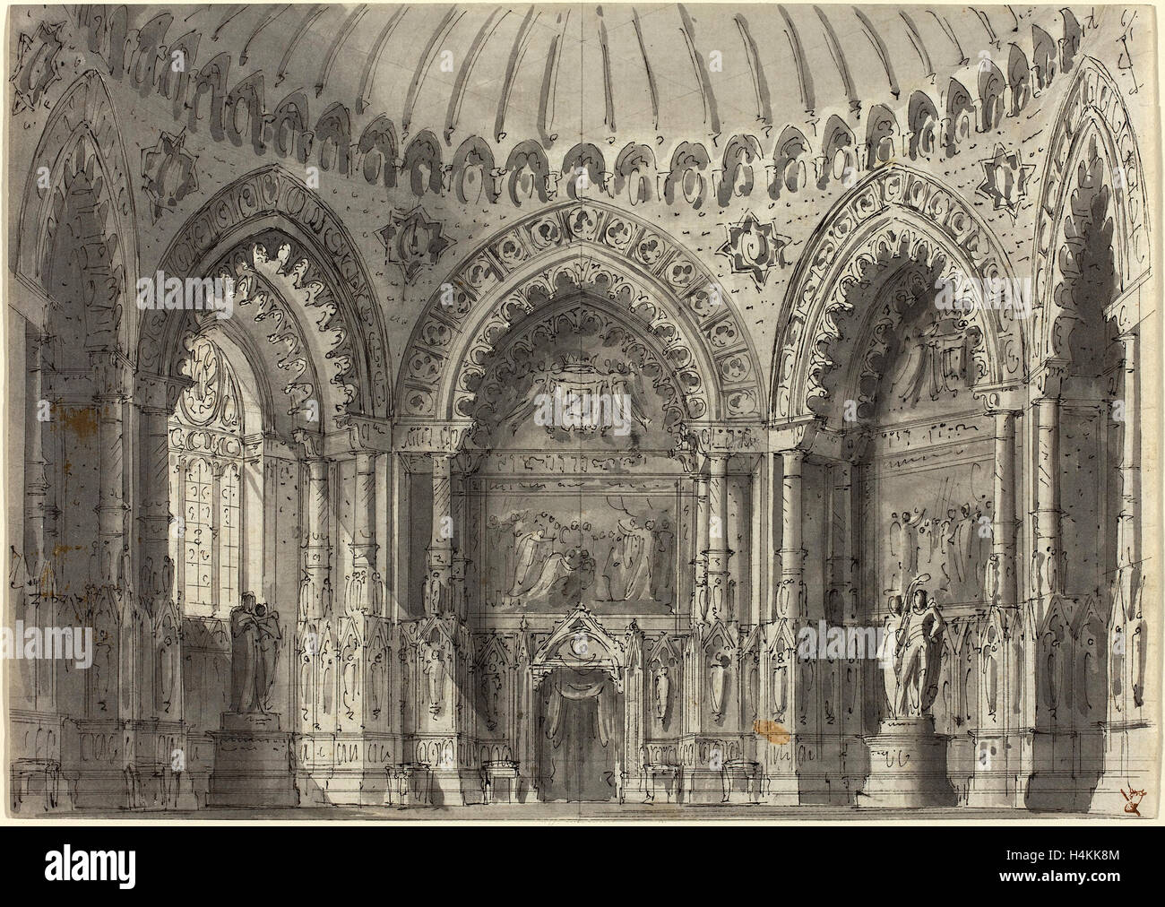 Rotunda style hi-res stock photography and images - Alamy