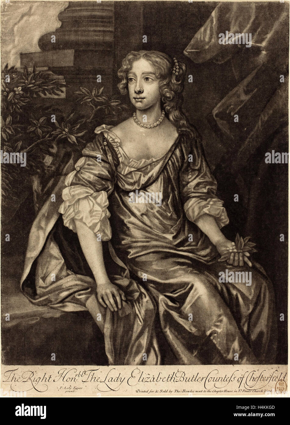 Alexander Browne after Sir Peter Lely (British, active late 17th ...