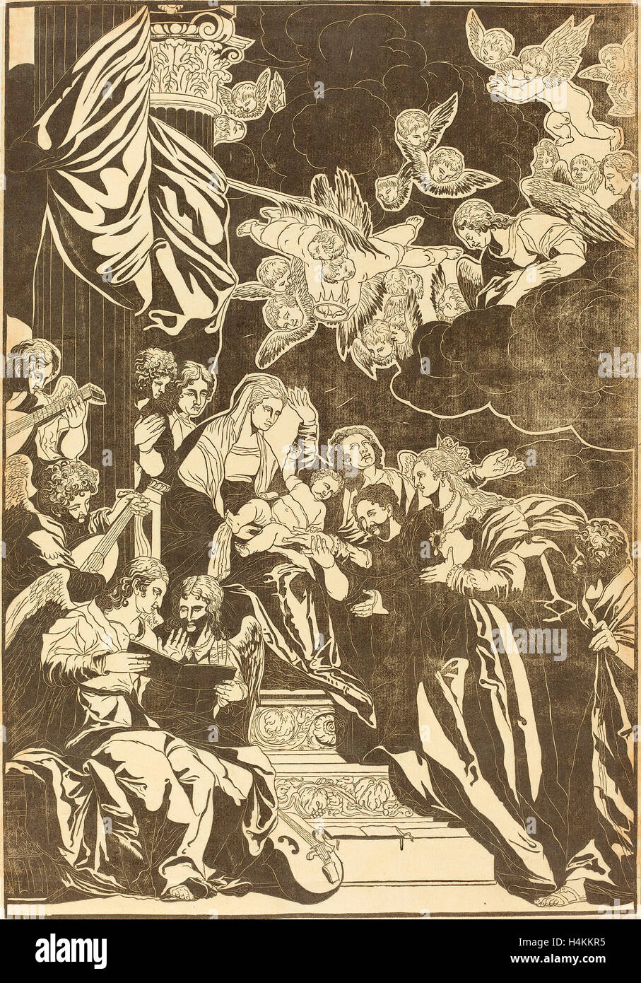 John Baptist Jackson after Veronese (English, 1701 - c. 1780), The ... John Baptist Jackson after Veronese (English, 1701 - c. 1780), The ...