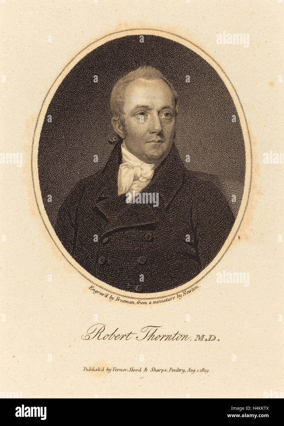 Samuel Freeman after William John Newton (British, 1773 - 1857), Robert ...