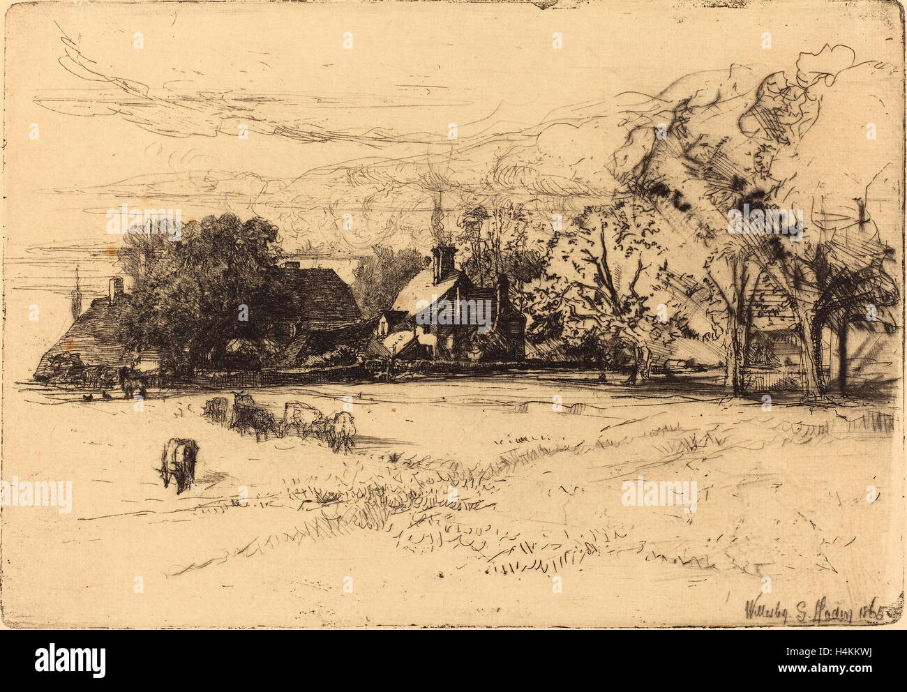 Willesley hi-res stock photography and images - Alamy