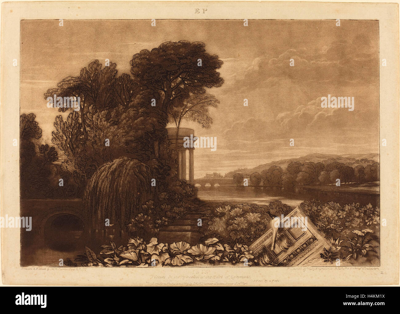 Joseph Mallord William Turner and William Say (British, 1768 - 1834 ...