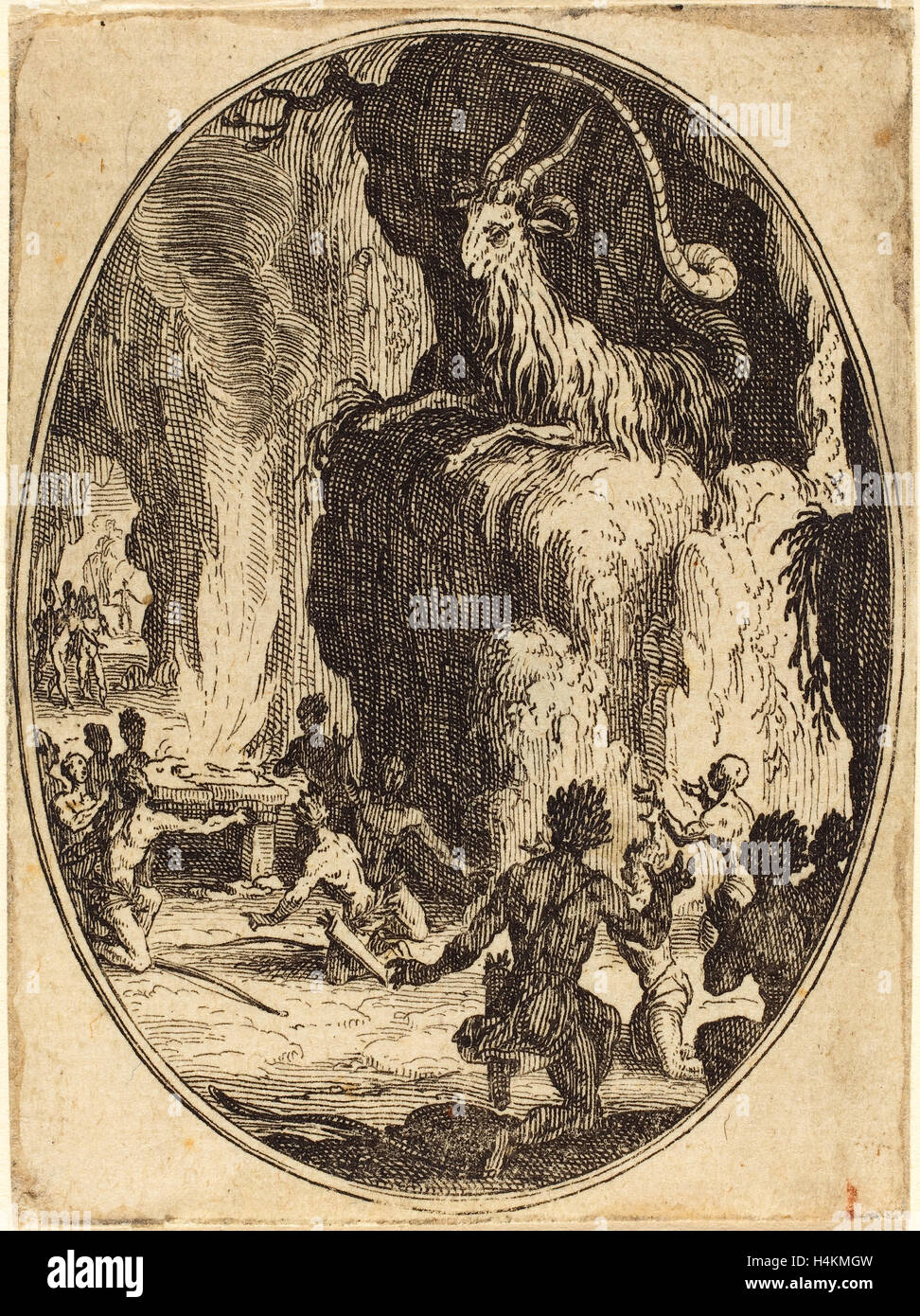 Etching demon hi-res stock photography and images - Alamy