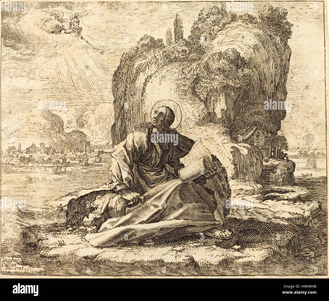 Attributed to francois collignon after jacques callot hi-res stock ...