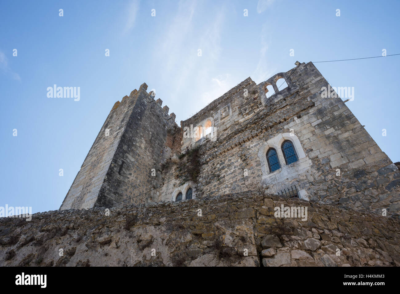 Leiria Castle - Portugal Stock Photo - Alamy