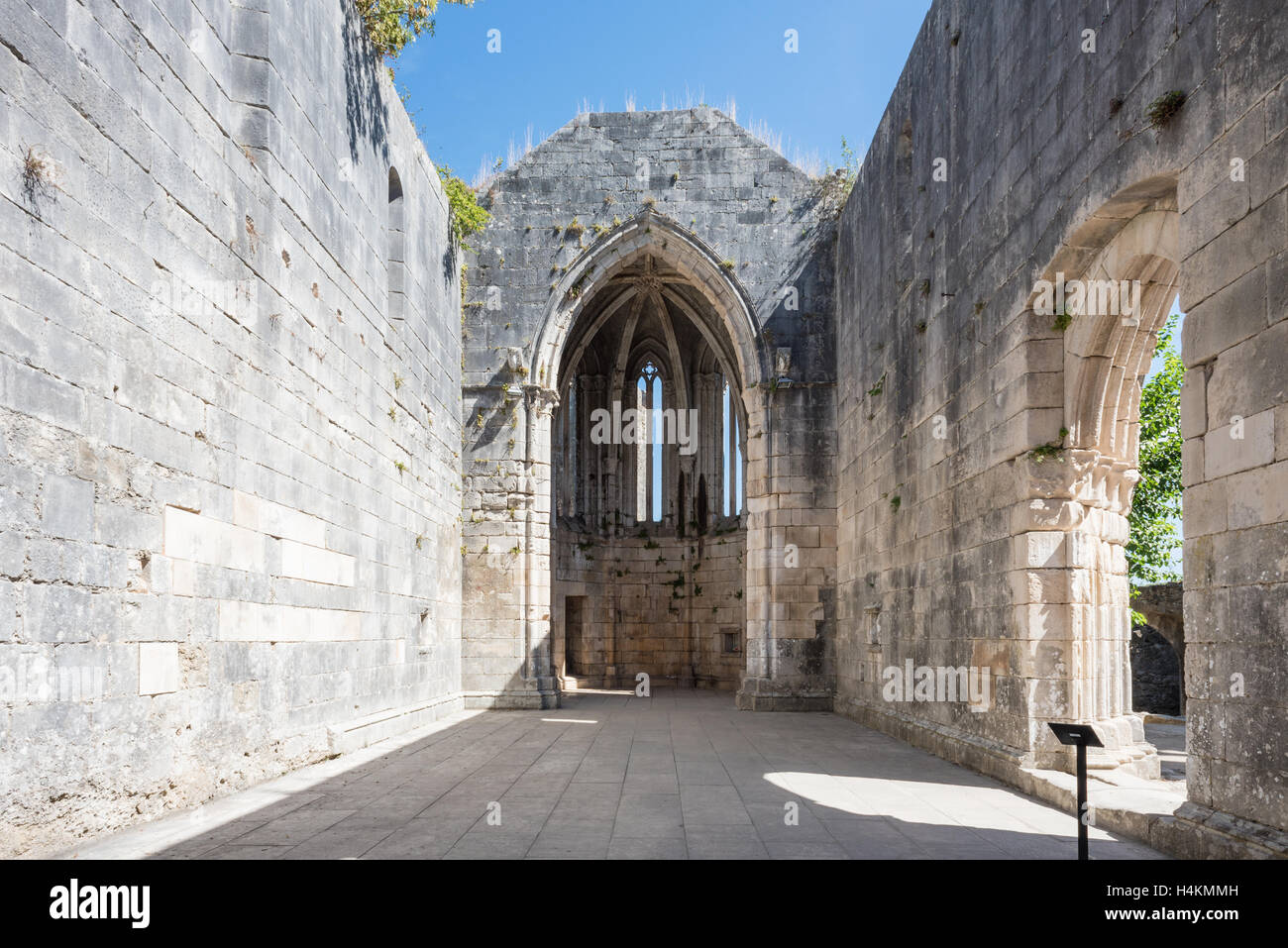 Leiria Castle - Portugal Stock Photo - Alamy