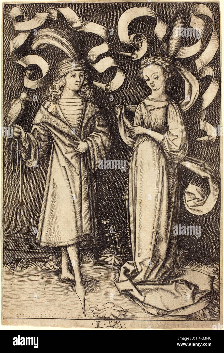 Lady falconer hi-res stock photography and images - Alamy