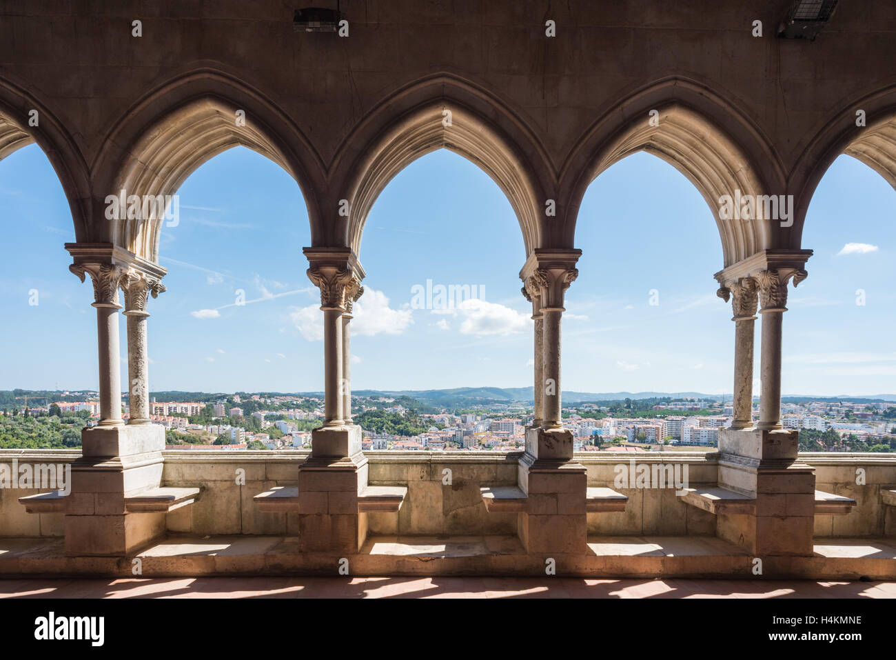 Leiria Castle - Portugal Stock Photo - Alamy