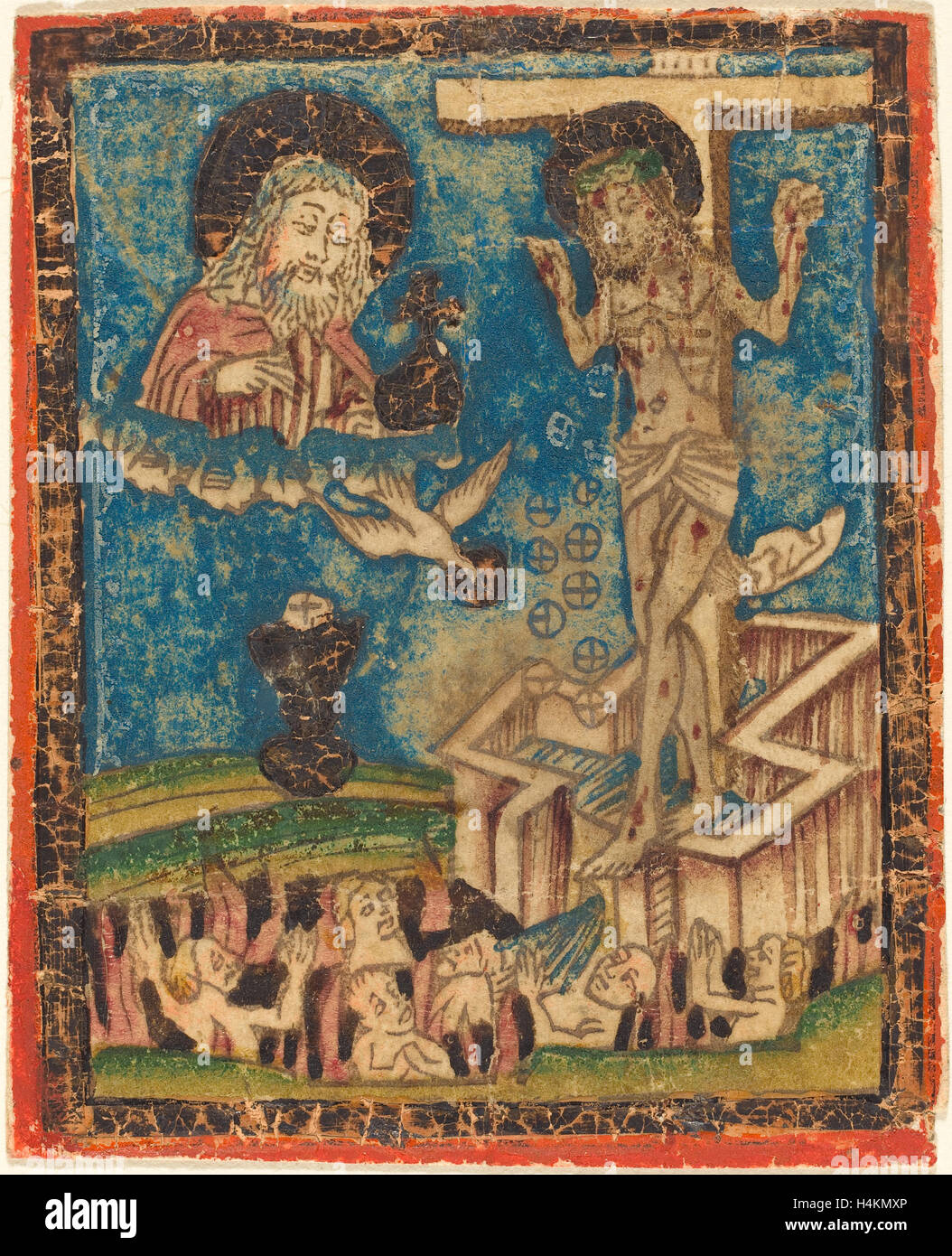 Allegory of the eucharist hi-res stock photography and images - Alamy