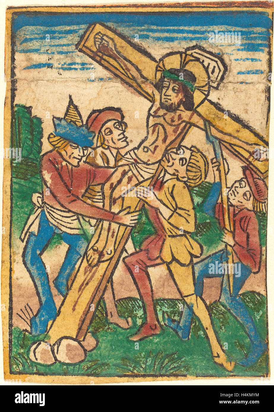 Raising cross hi-res stock photography and images - Alamy