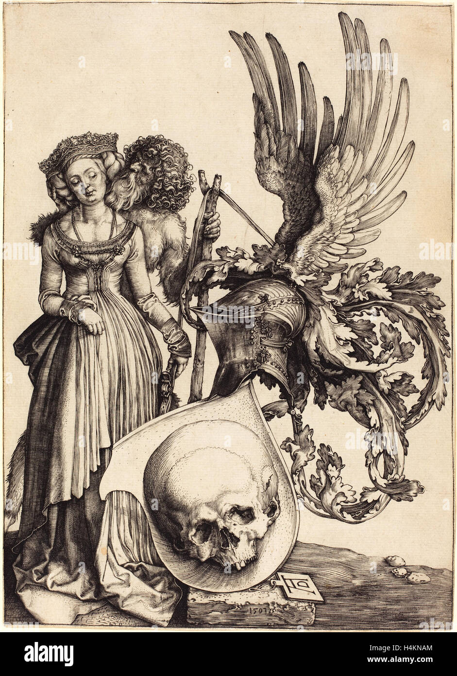 German skull hi-res stock photography and images - Alamy