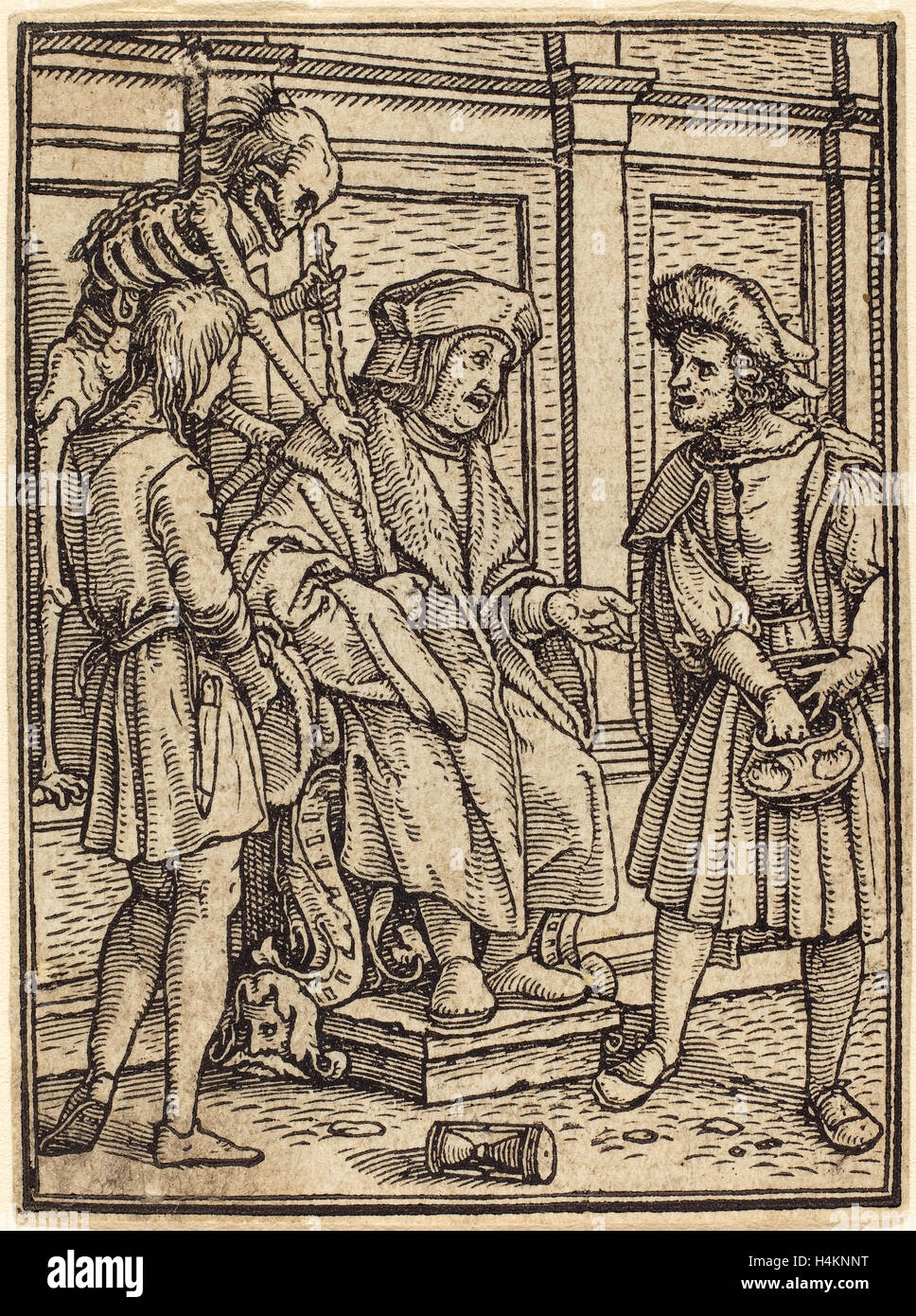 Hans Holbein the Younger (German, 1497-1498 - 1543), Judge, woodcut ...