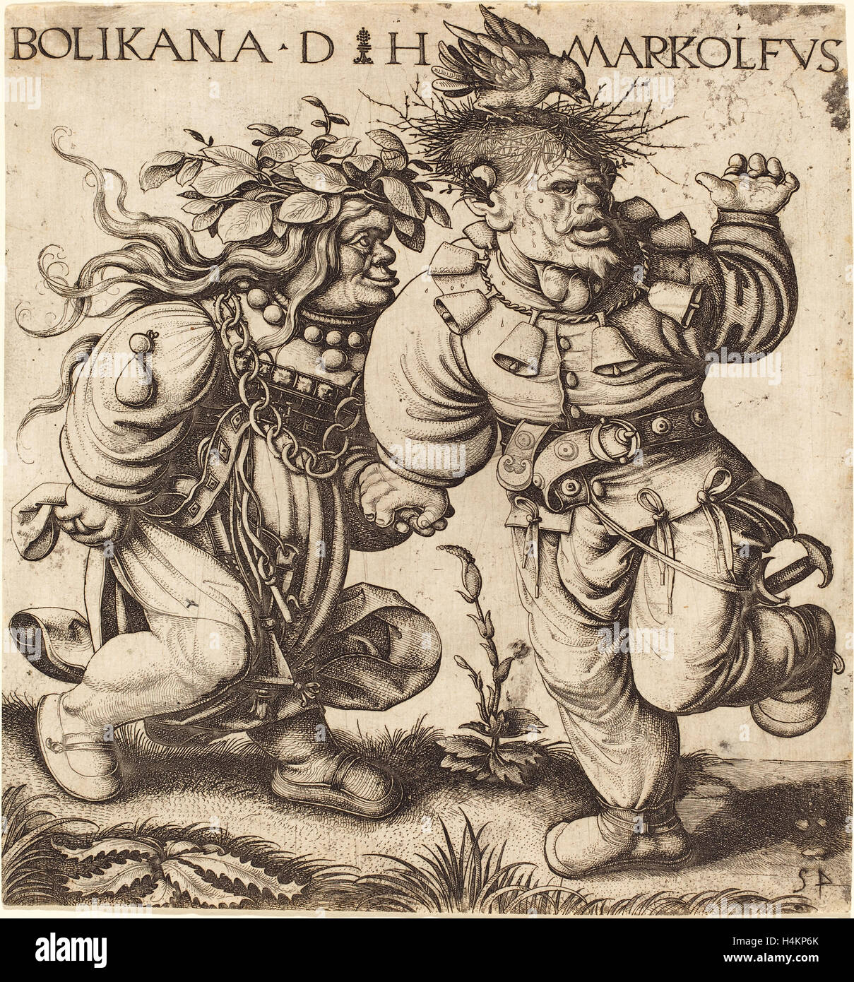 Daniel hopfer engraving hi-res stock photography and images - Alamy