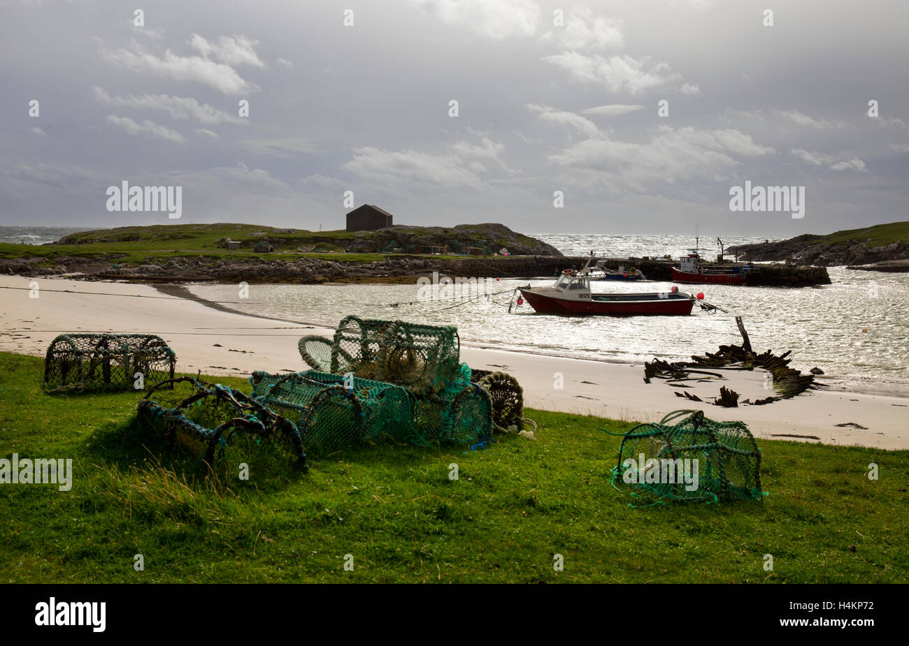 Scarinish tiree hi-res stock photography and images - Alamy