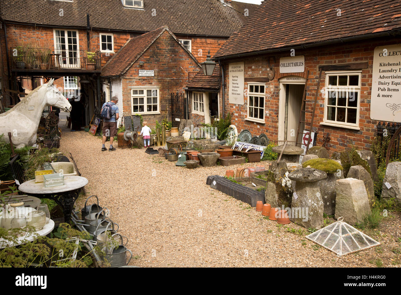Hungerford stairs hi-res stock photography and images - Alamy