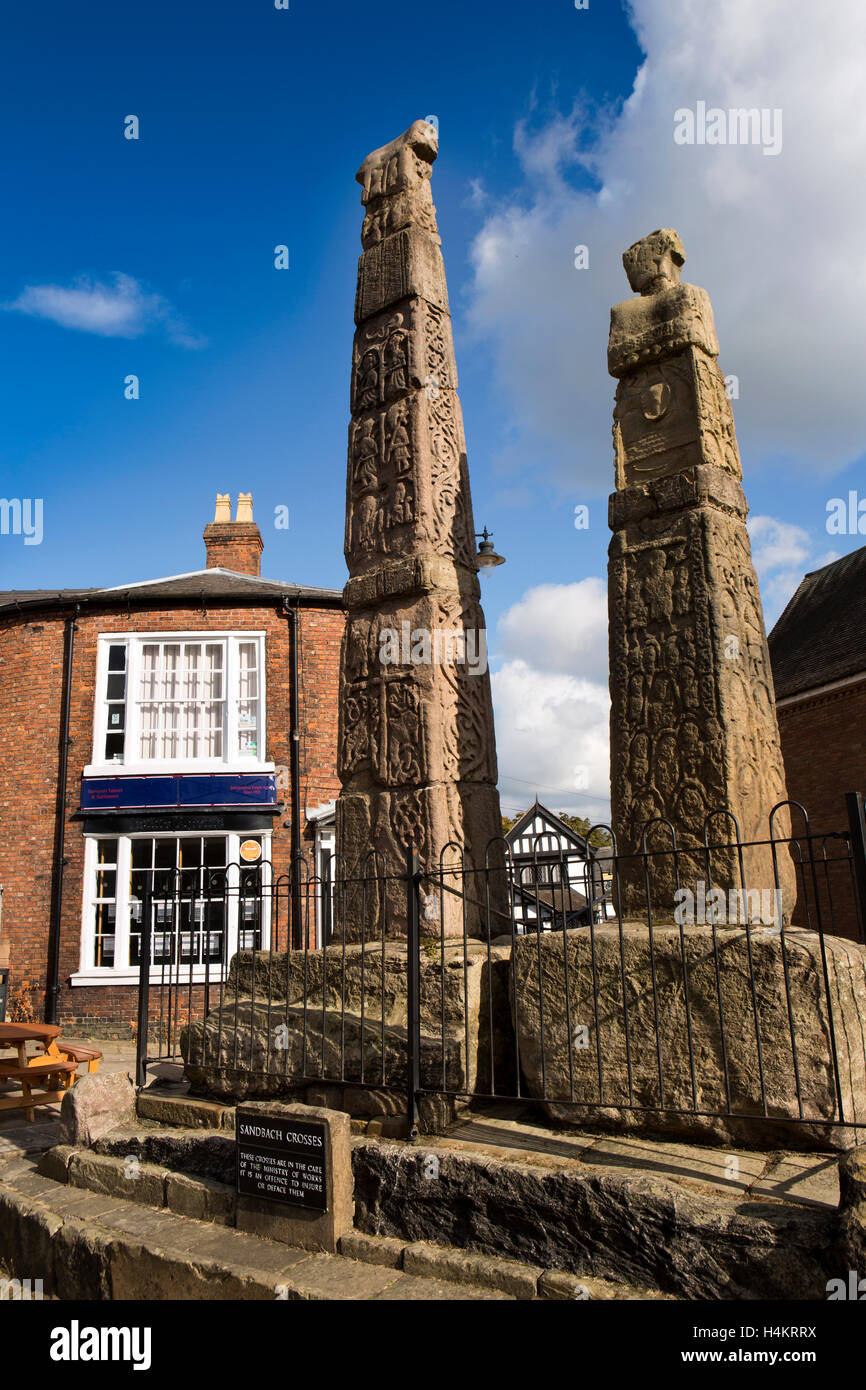 Anglo saxon mercian cross hi-res stock photography and images - Alamy