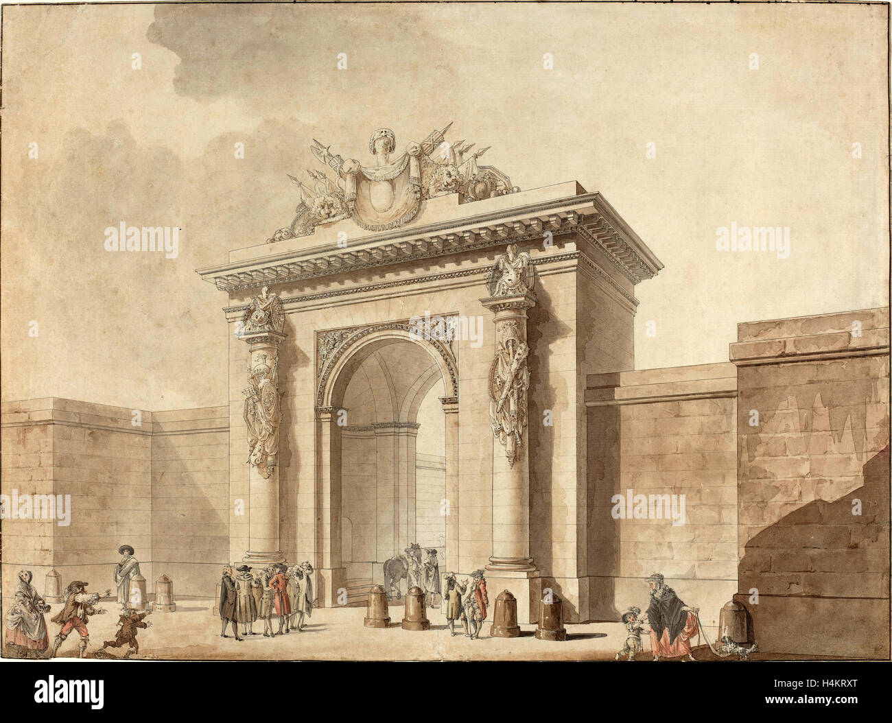 Claude nicolas ledoux hi-res stock photography and images - Alamy