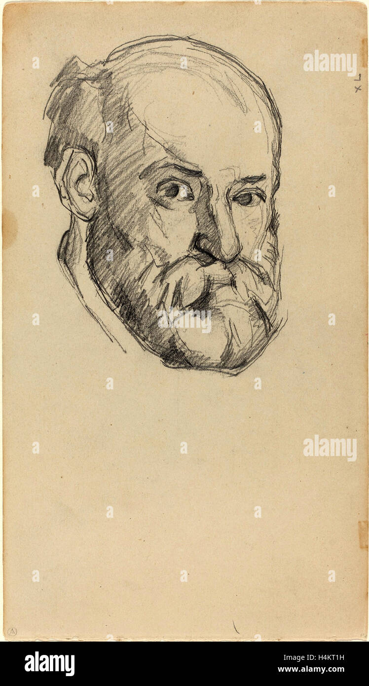 Self portrait paul cezanne hi-res stock photography and images - Alamy